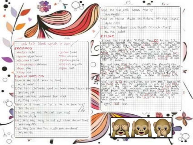 English portfolio | PPTX