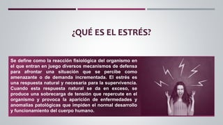 PRESENTACIÓN SOBRE EL ESTRÉS.pptx