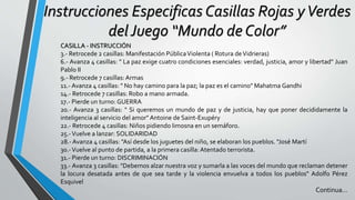 Juego Mundo de Colores | PPTX
