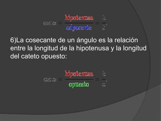 Presentación sobre funciones trigonométricas y valor absoluto | PPTX