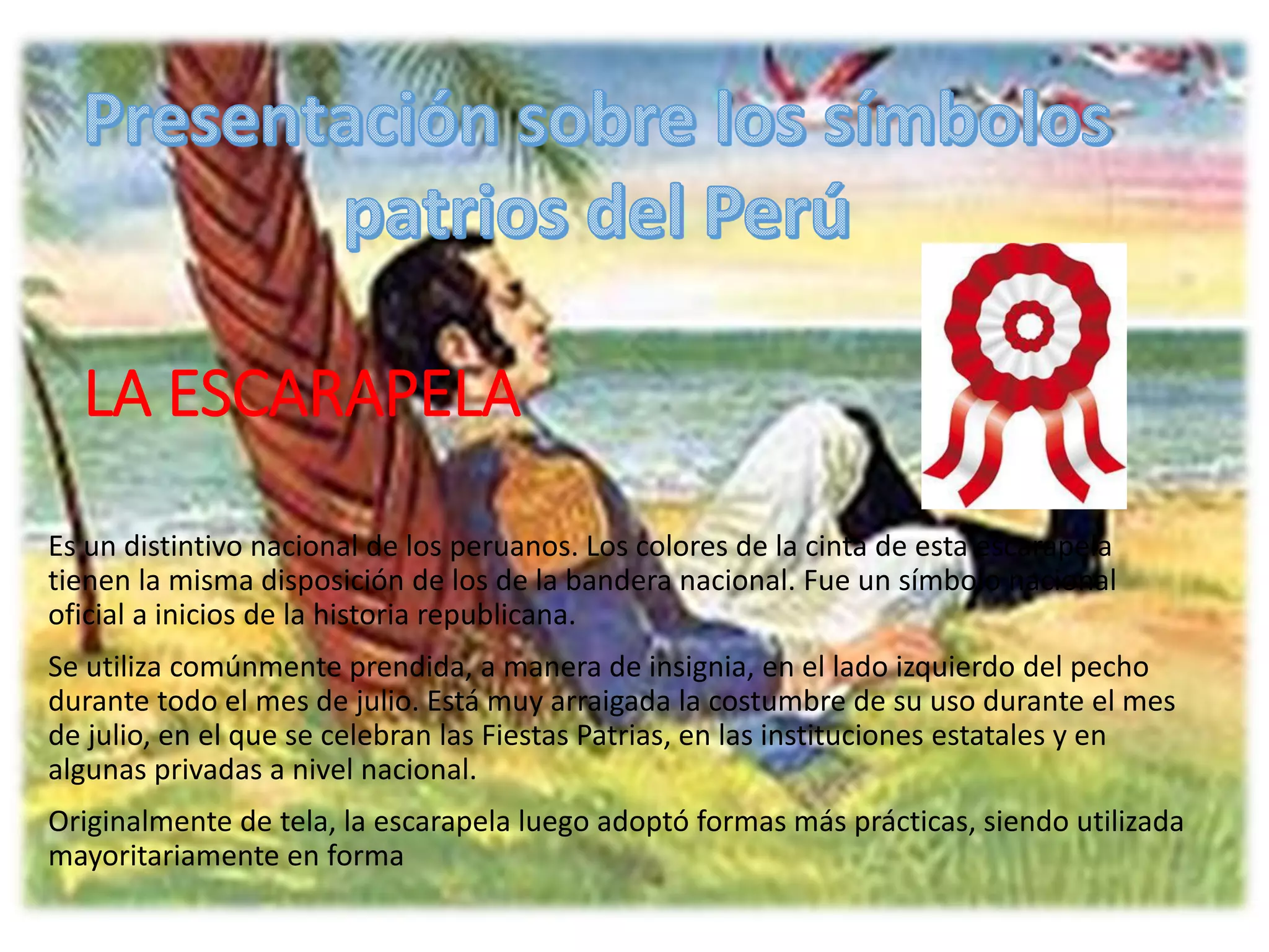 PRESENTACION SOBRE LOS SIMBOLOS PATRIOS | PPT