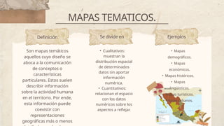 Presentación sociales, tipos de mapas.pptx