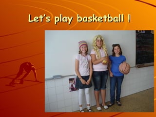 SPORTS AND HOBBIES ROLE PLAY | PPT
