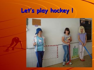 SPORTS AND HOBBIES ROLE PLAY | PPT