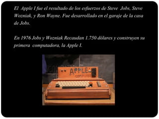 Presentación Steve Jobs | PPTX
