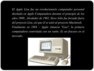 Presentación Steve Jobs | PPTX