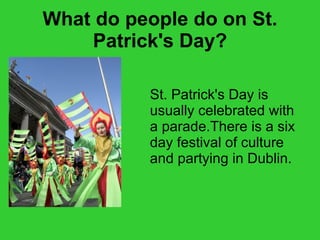 St. Patrick's Day | PPT