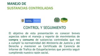 Presentación Sustancias Controladas.pptx