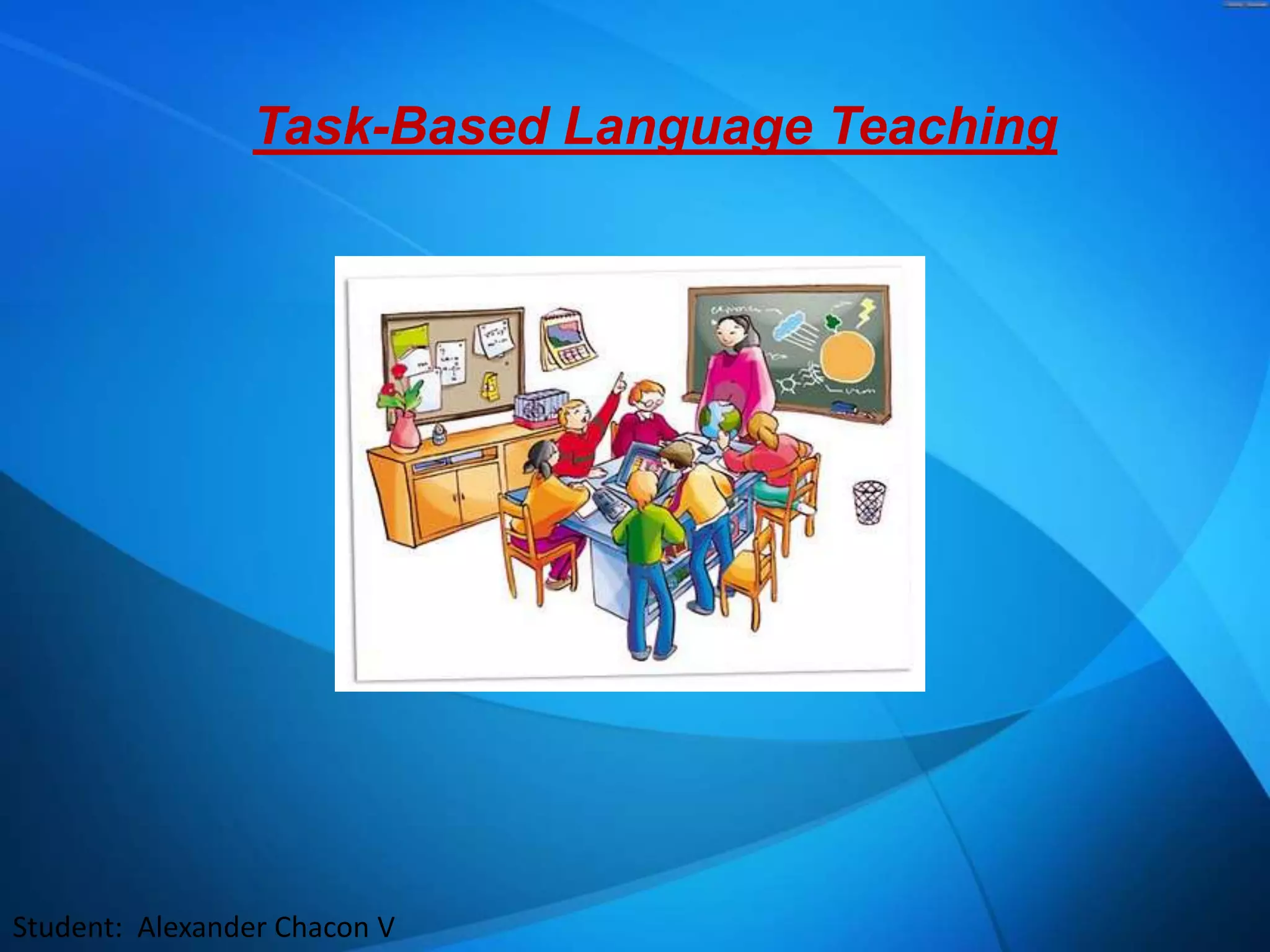 task-based language teaching | PPTX