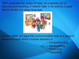 task-based language teaching | PPTX