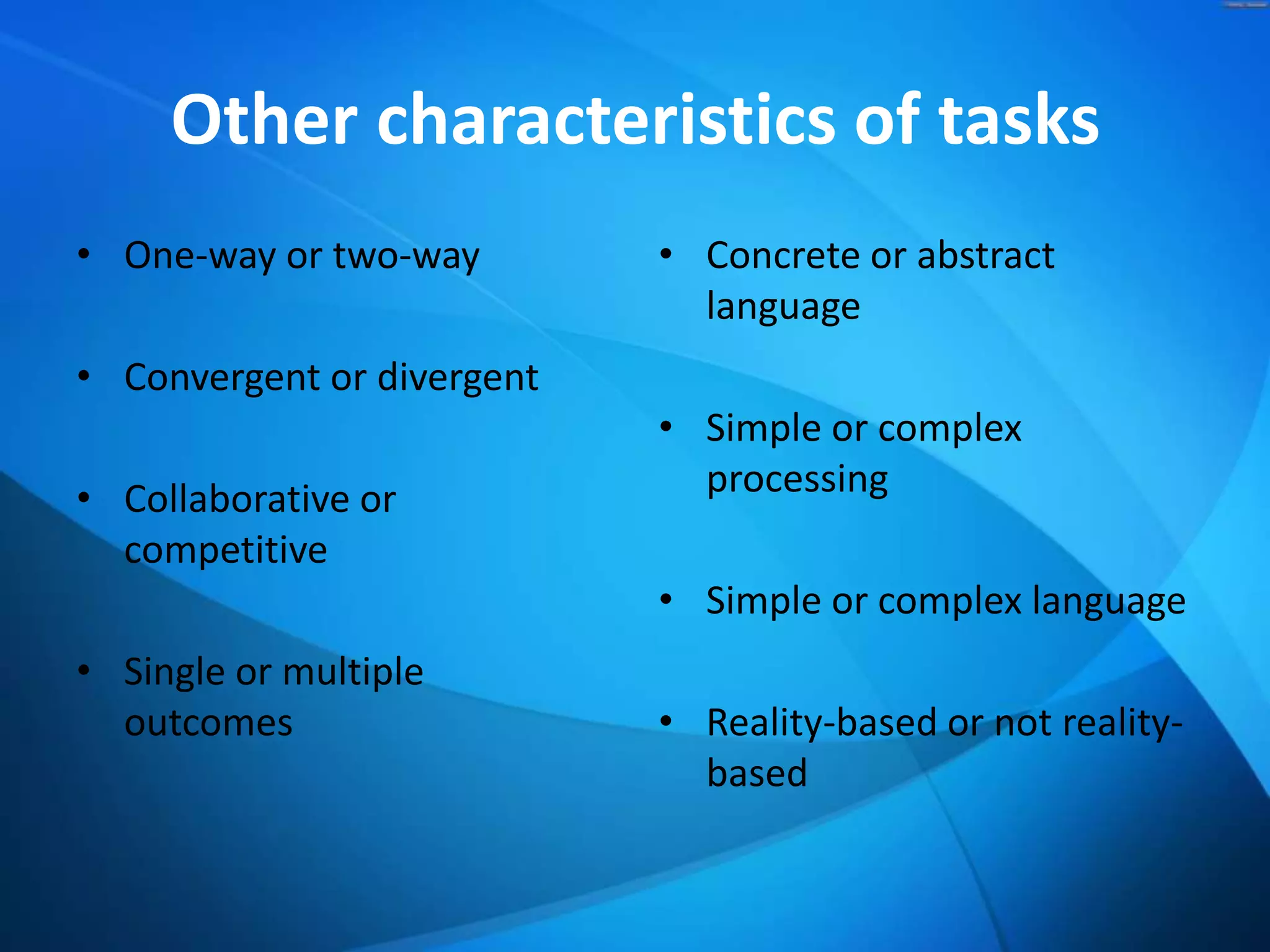 Task-based Language Teaching | PPTX