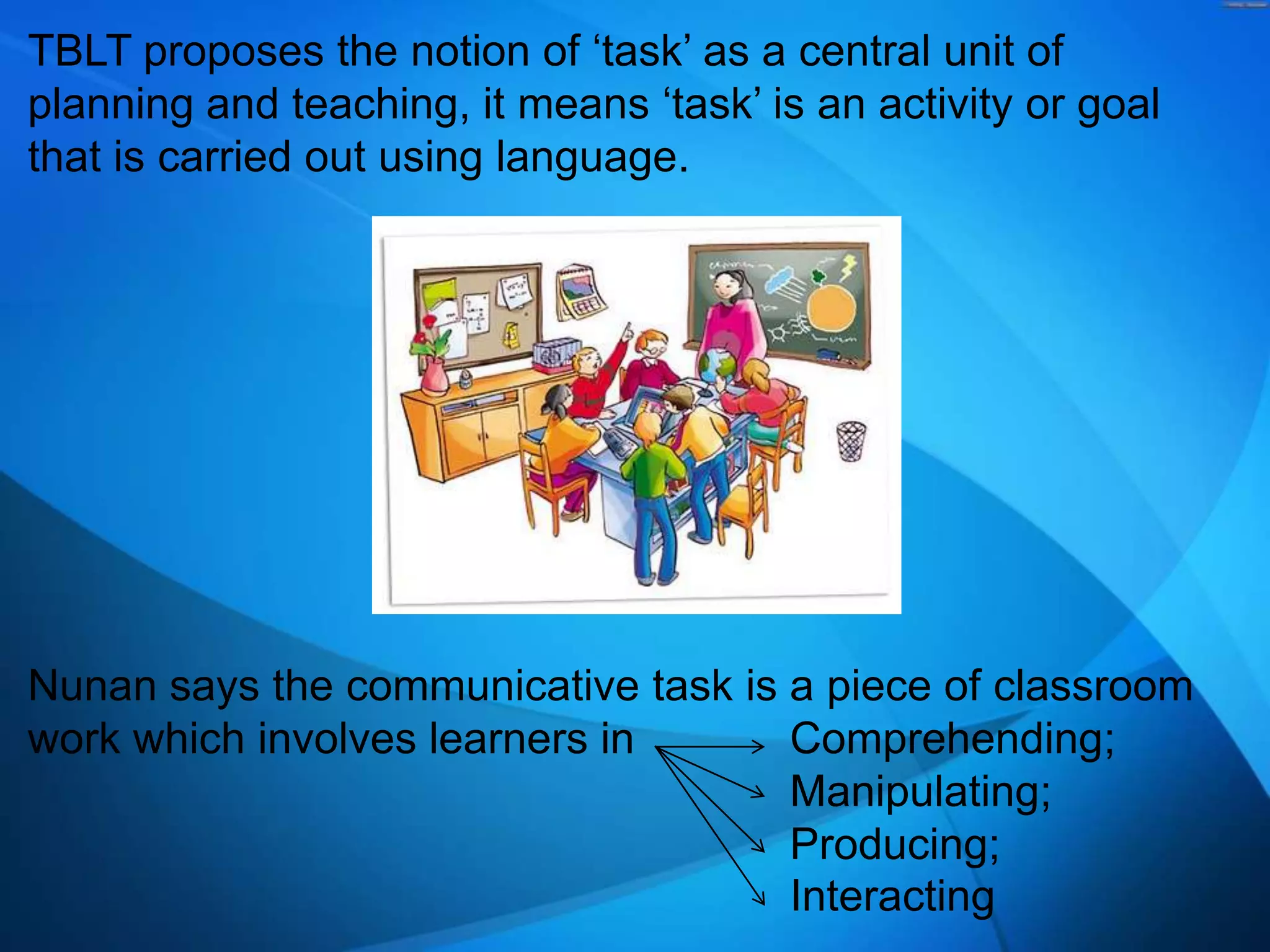 Task-based Language Teaching | PPTX