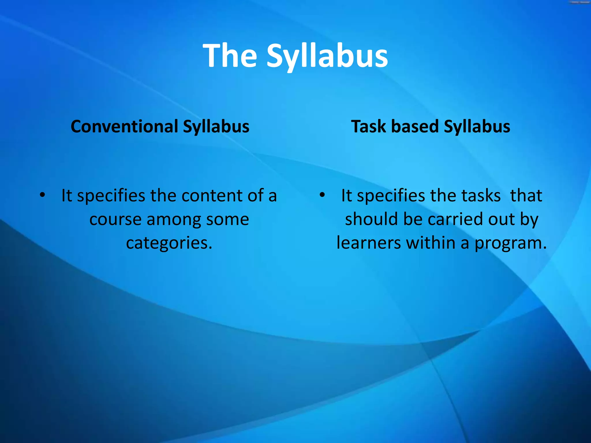 Task-based Language Teaching | PPTX
