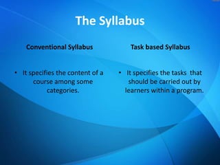 Task-based Language Teaching | PPTX