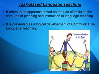 Task-based Language Teaching | PPT