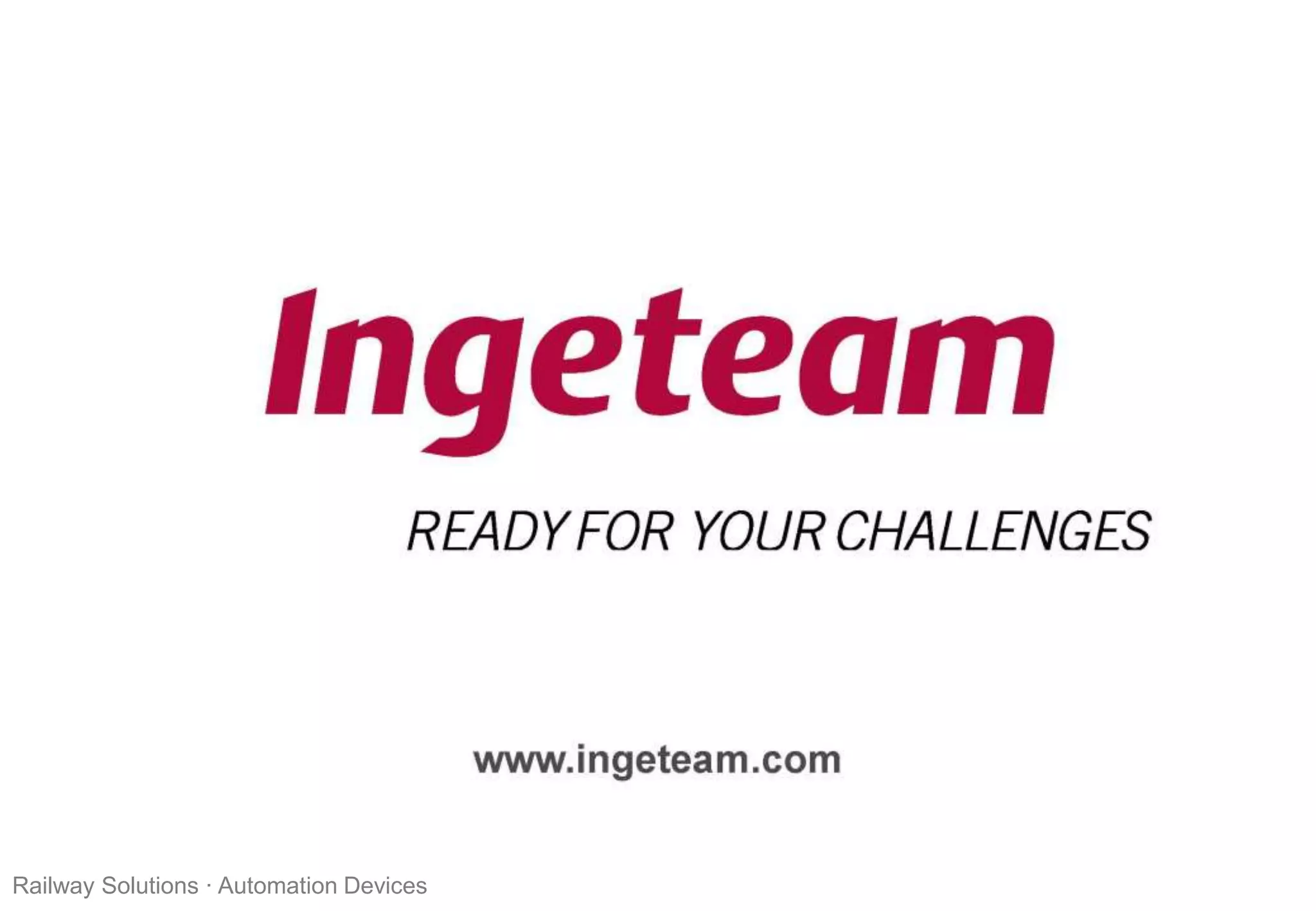 TCMS Presentation (Train Control & Monitoring Systems) | PPTX