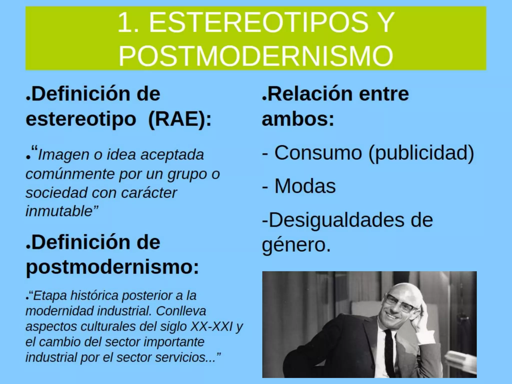 Estereotipos e Iconos Culturales | PPTX