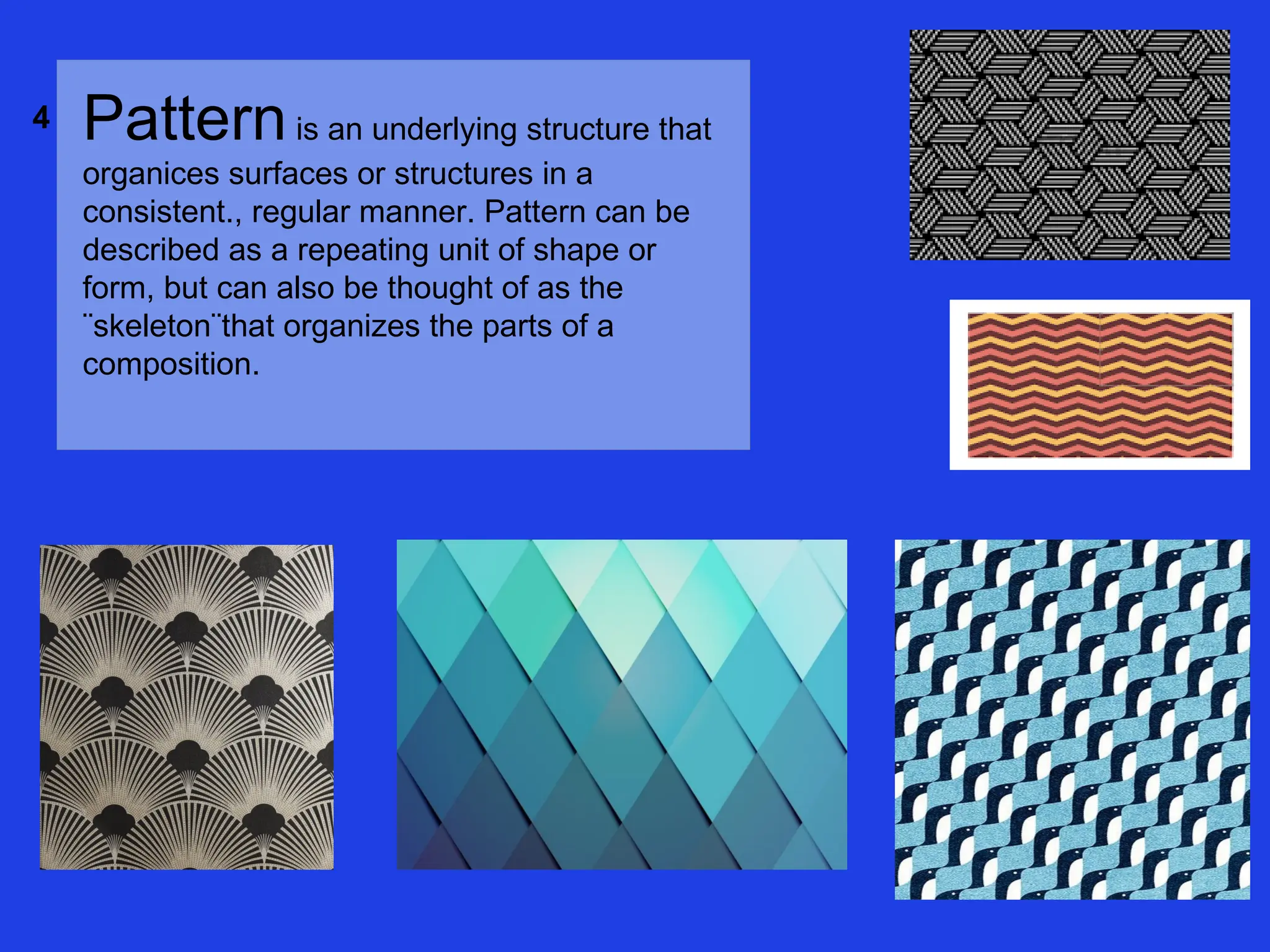 Presentation: the textures | PPT