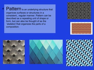Presentation: the textures | PPT