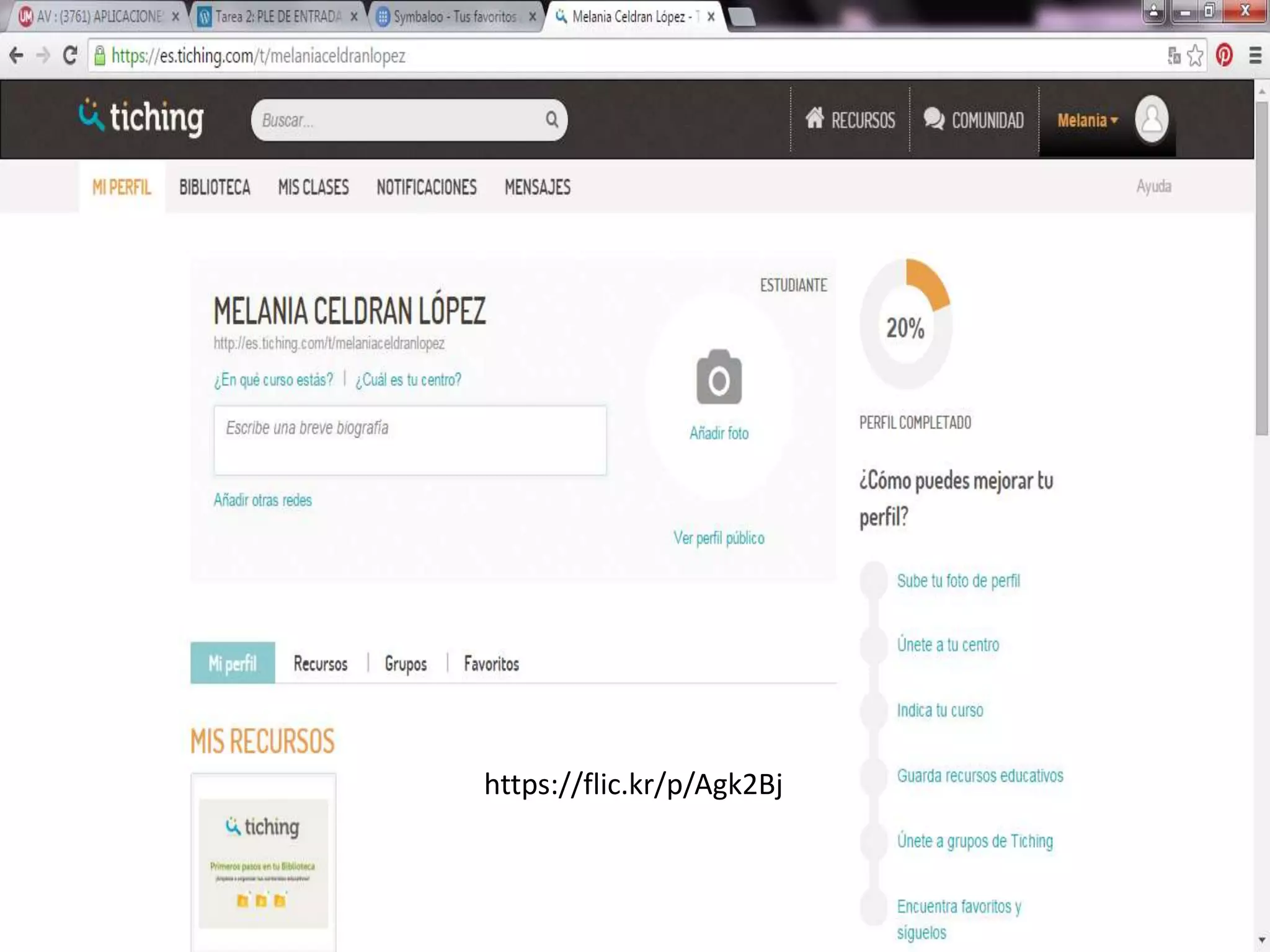 Presentación tic | PPTX