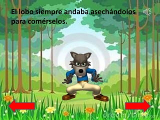 los tres cerditos y el lobo feroz | PPTX