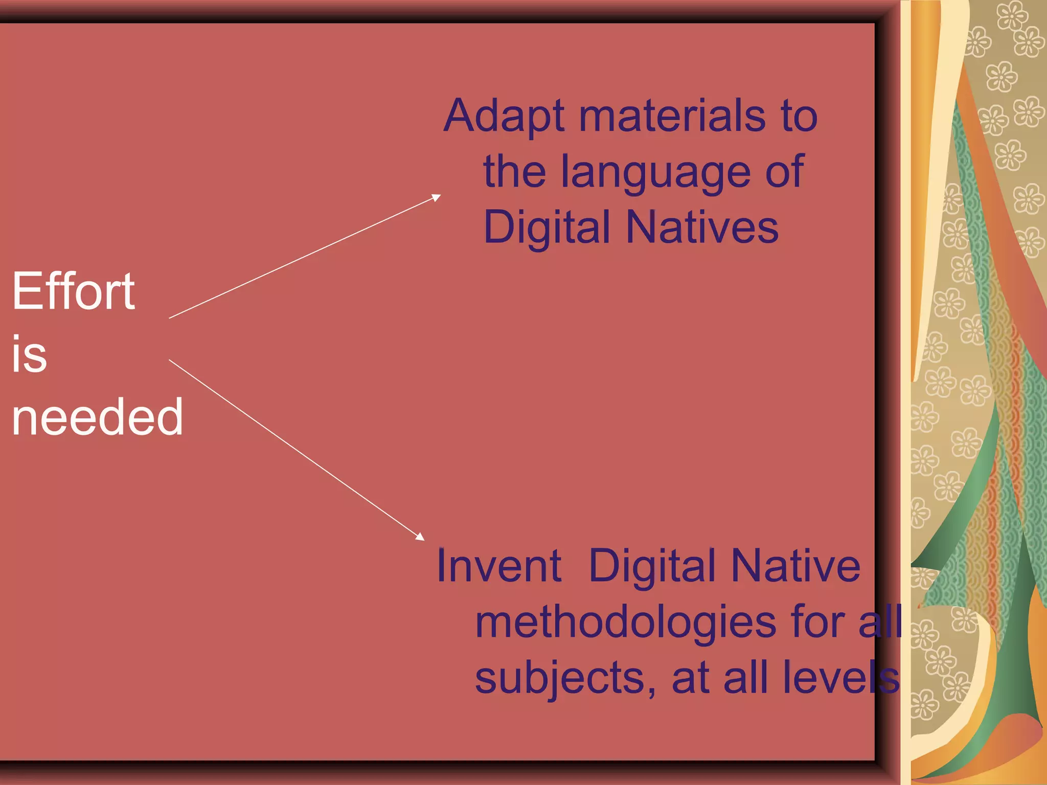 Digital Natives vs Digital immigrants | PPS