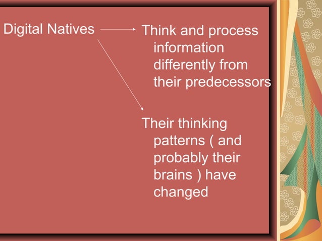 Digital Natives vs Digital immigrants | PPS