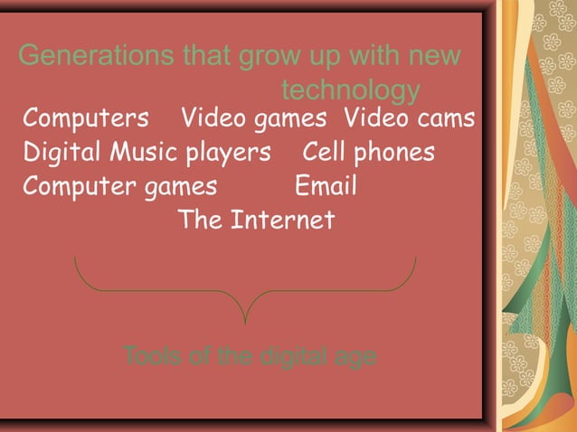 Digital Natives vs Digital immigrants | PPS