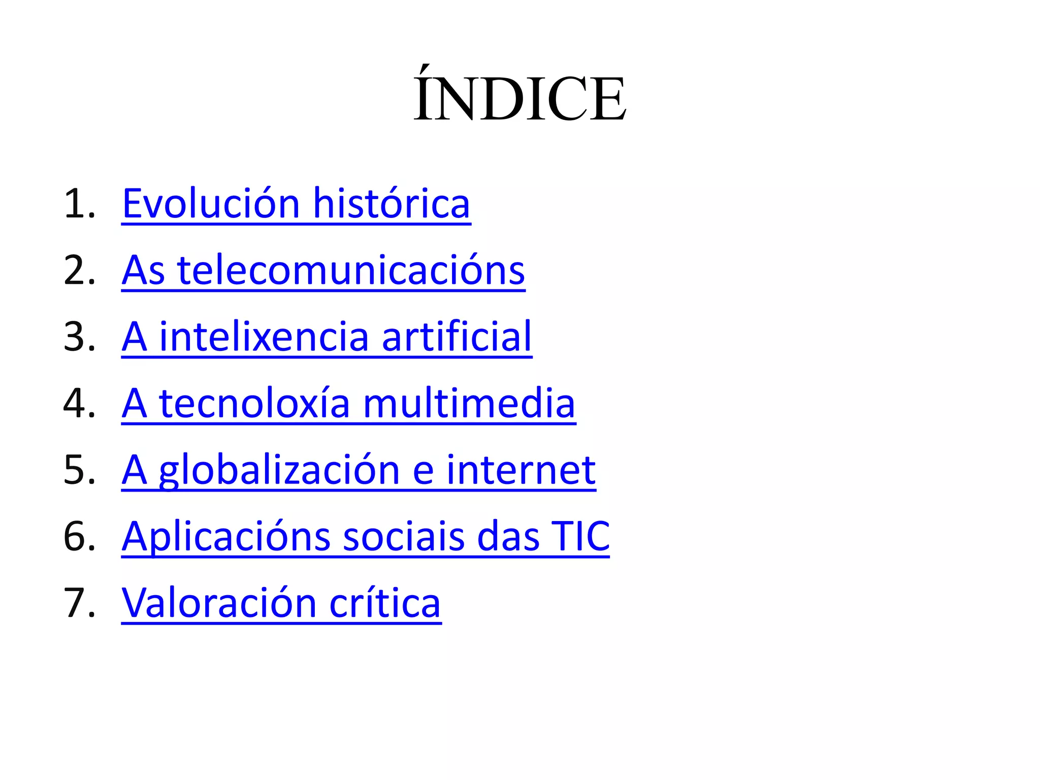 Presentación TIC Joseba Delgado Parada | PPTX