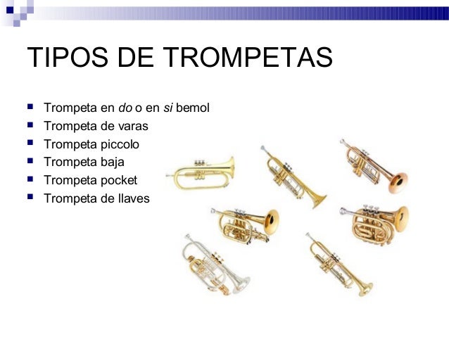 Presentación trompeta