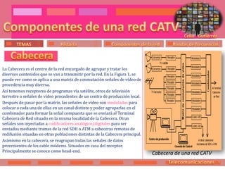 Catv - Tv digital | PPTX