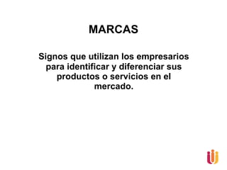 La importancia de los signos distintivos como herramientas de negocio | PPT