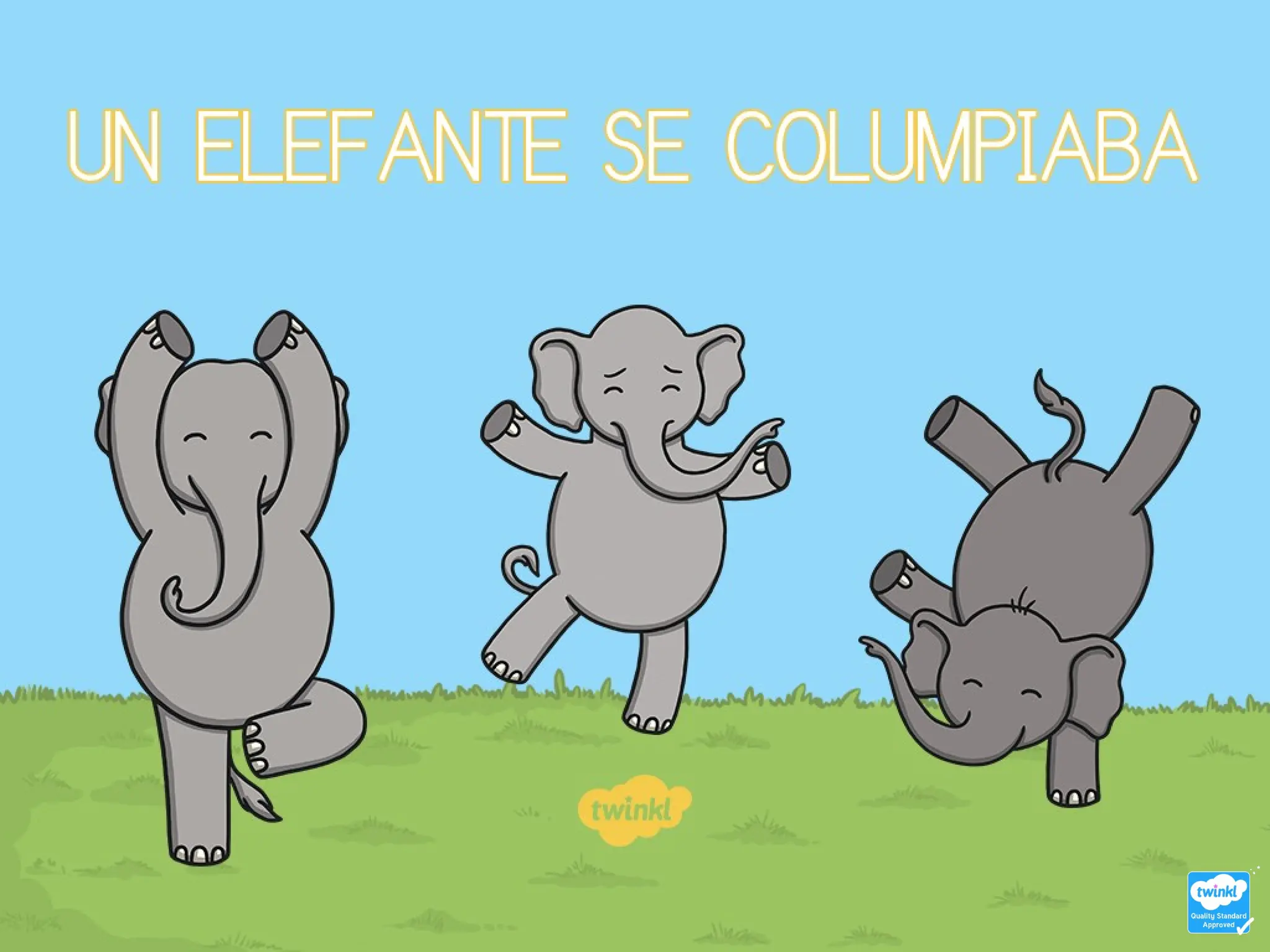Presentación Un elefante se columpiaba 1-20.ppt