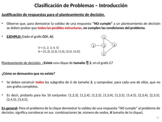 Presentación Unidad 4_Apuntes Nº7 (Clasificación de Problemas) - GRAFOS ...