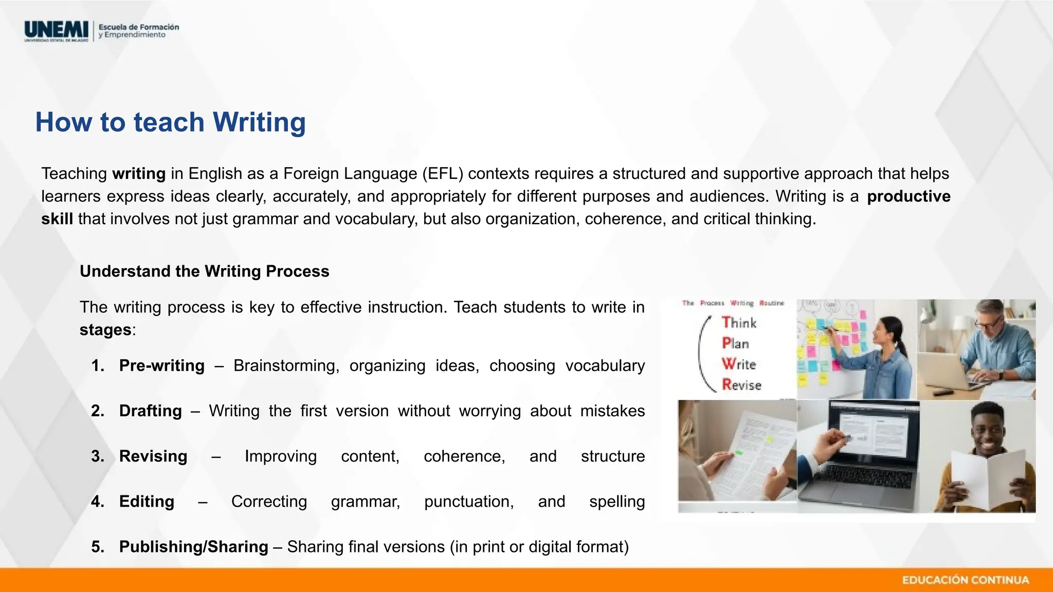 PRESENTACIÓN UNIDAD I DESARROLLO DE MATERIA | PPTX