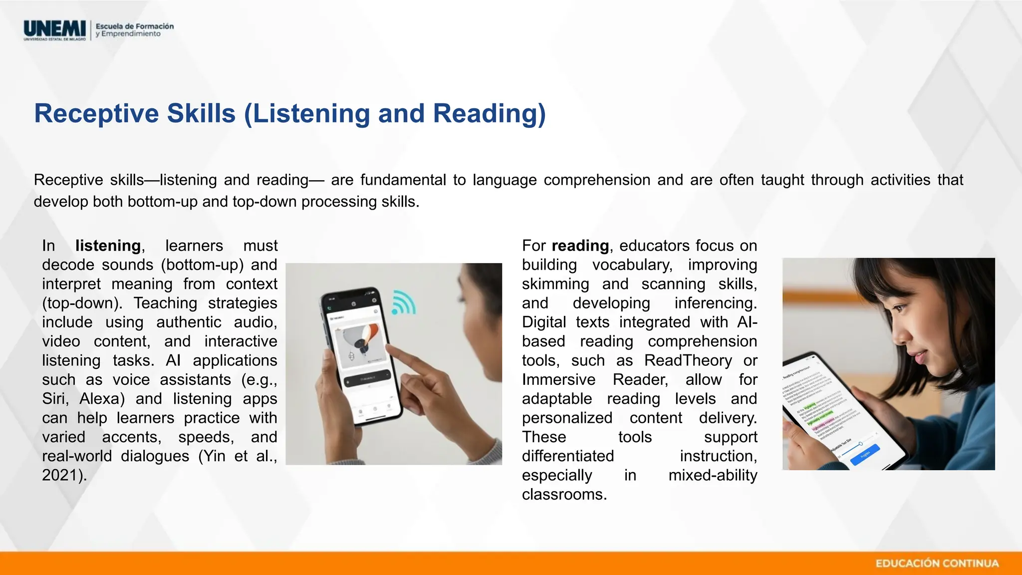 PRESENTACIÓN UNIDAD I DESARROLLO DE MATERIA | PPTX