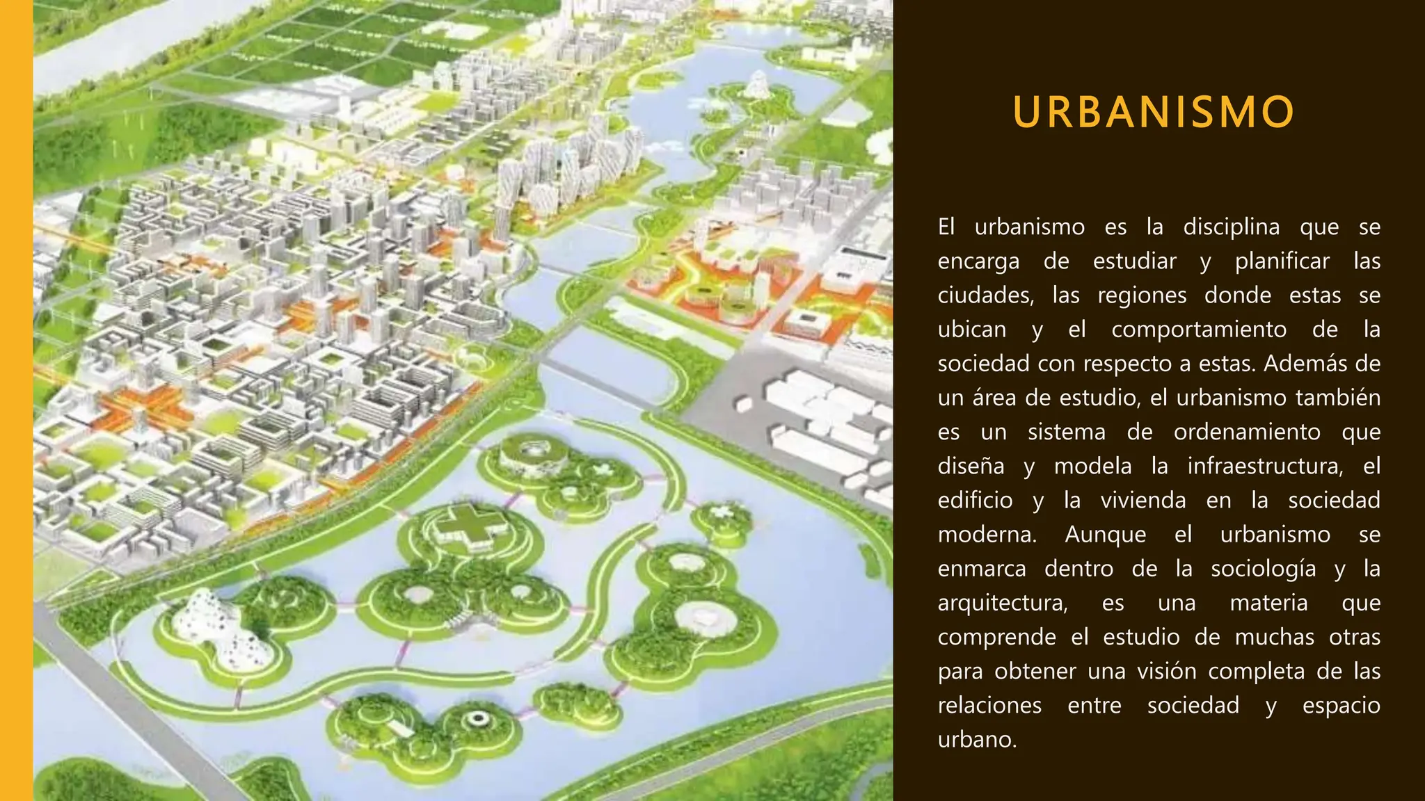 FUNDAMENTOS DEL URBANISMO Presentación Urbanismo II.pptx