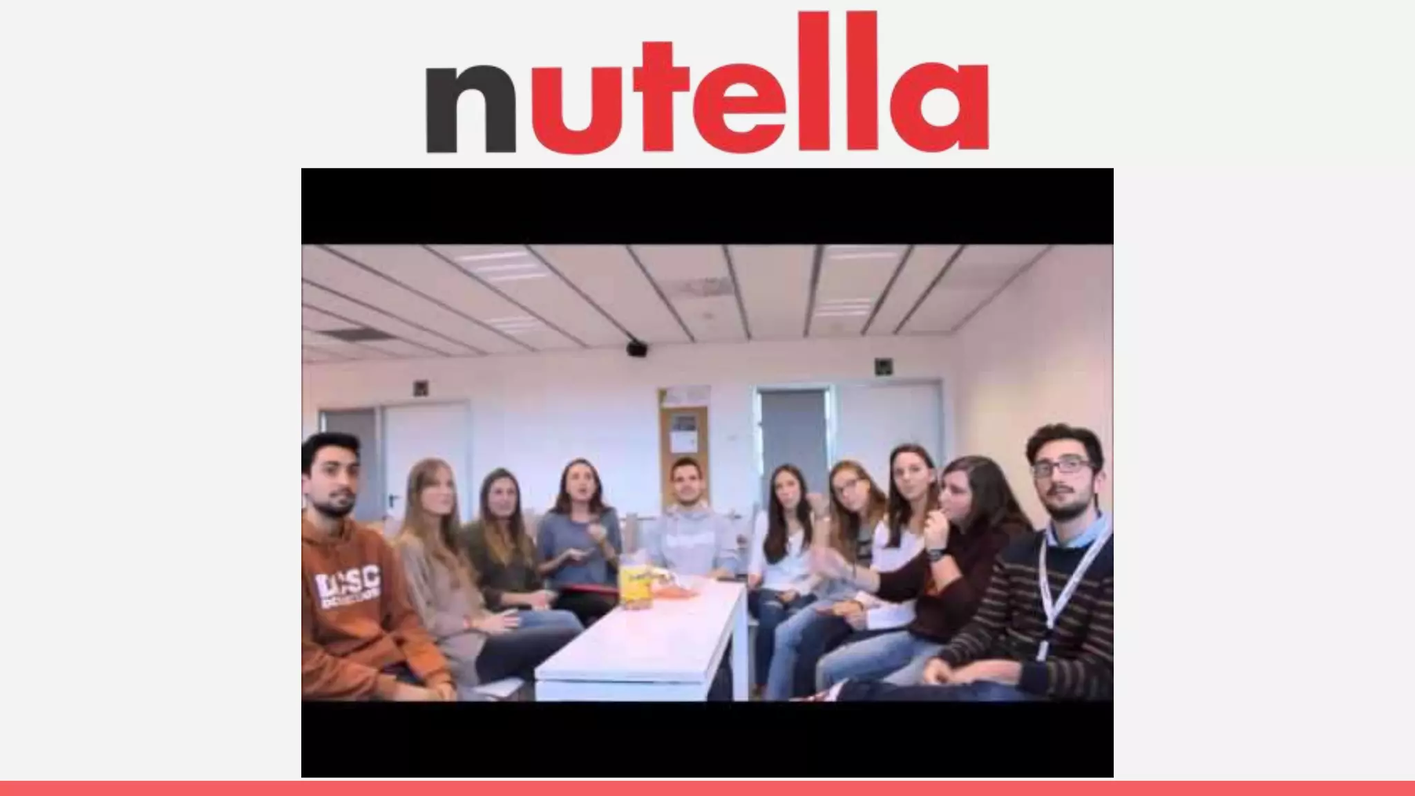NUTELLA - Marketing Research | PPTX