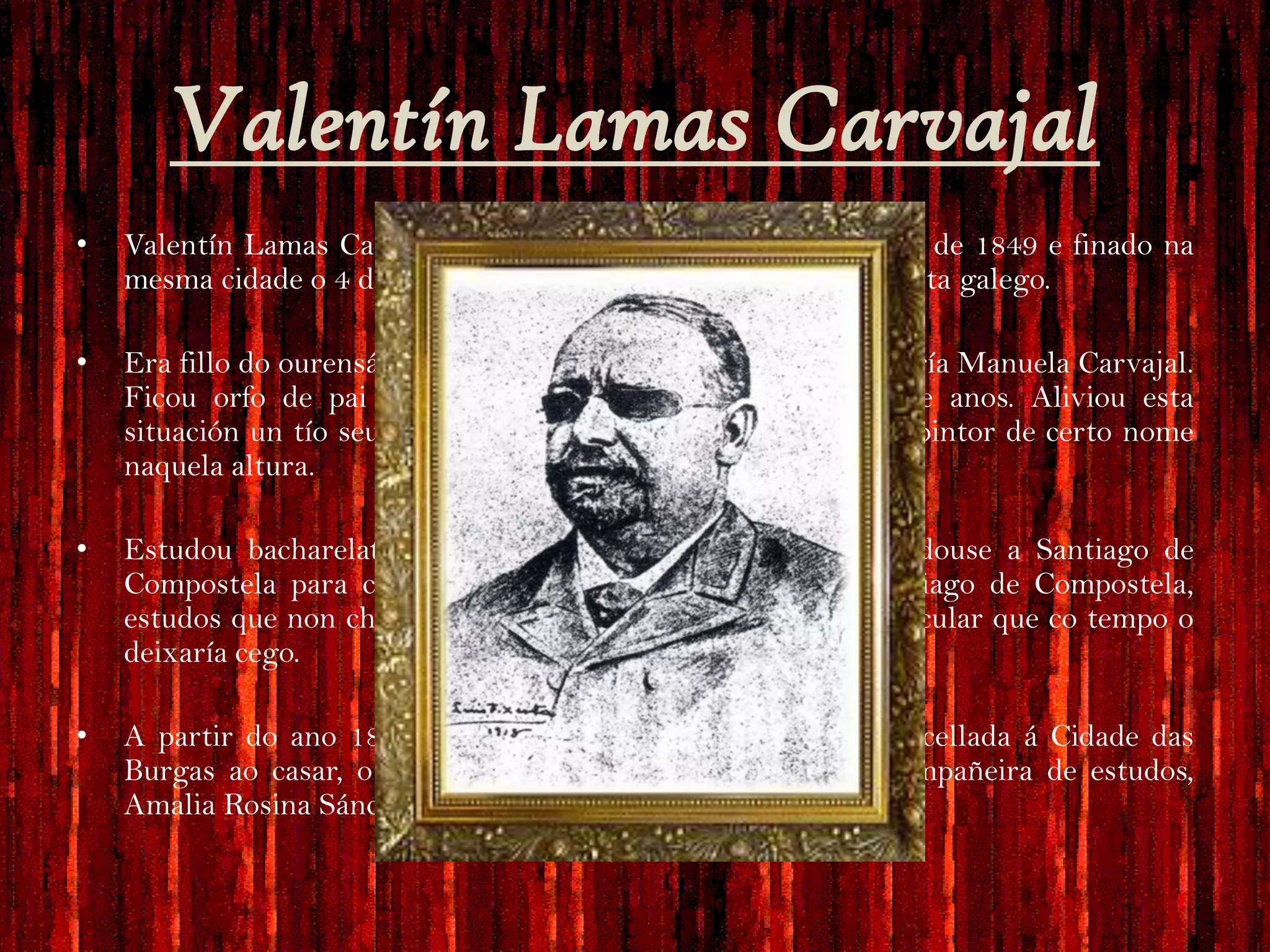 Presentación valentín lamas carvajal marta ferreira | PDF