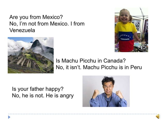 Presentación verbo to be | PPSX