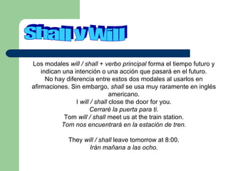 Presentación verbs modals | PPT