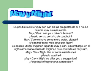 Presentación verbs modals | PPT
