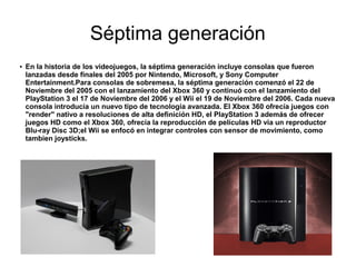 Presentación videoconsolas | ODP