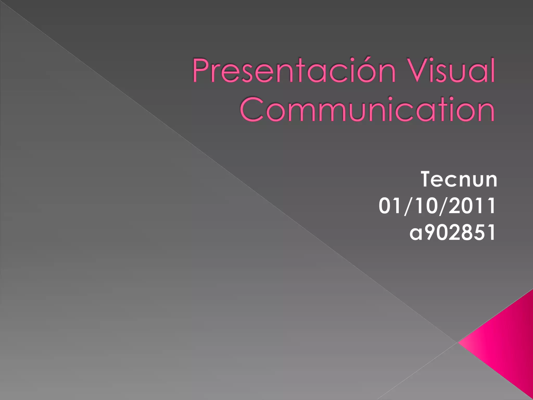 Visual communication | PPT