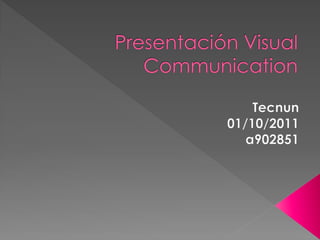 Visual communication | PDF