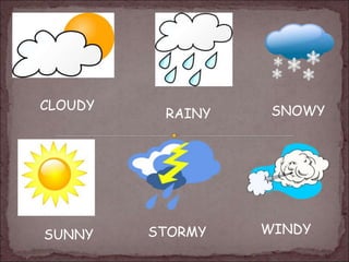 Presentación weather | PPSX