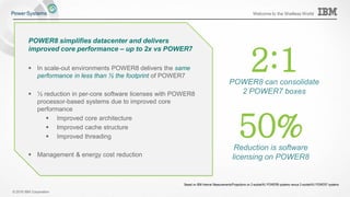 Presentacin webinar move_up_to_power8_with_scale_out_servers_final | PPT