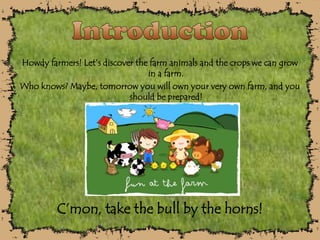 The Farm (Webquest) | PPTX