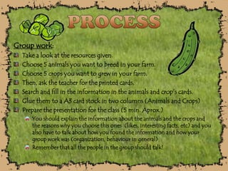 The Farm (Webquest) | PPTX