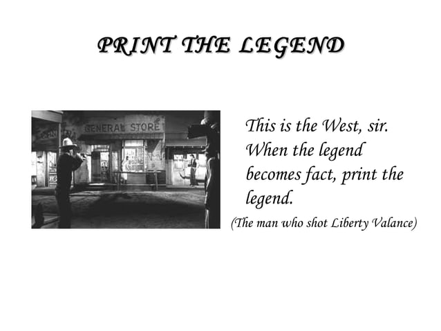 Presentación western | PPT